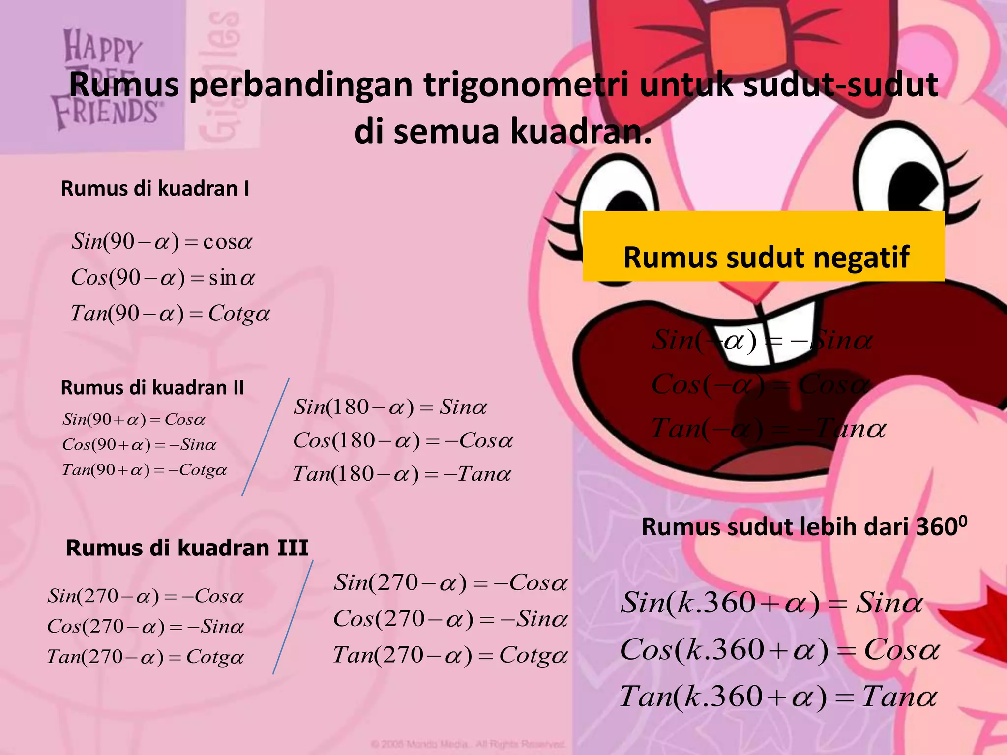 trigonometri Powerpoint | PPTX