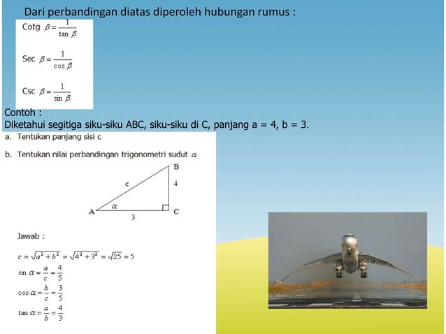 trigonometri Powerpoint | PPTX