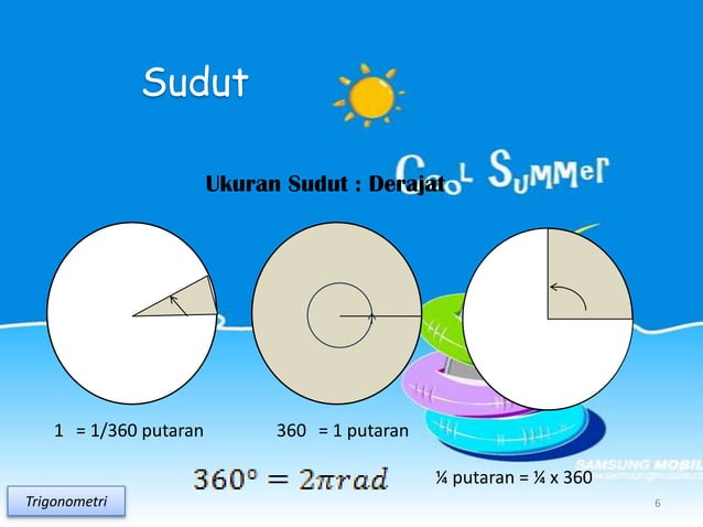 trigonometri Powerpoint | PPTX