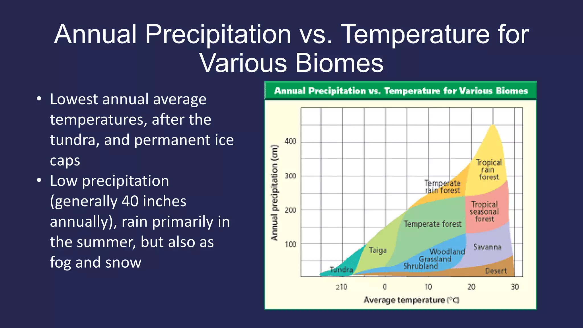 The Taiga Biome | PPTX