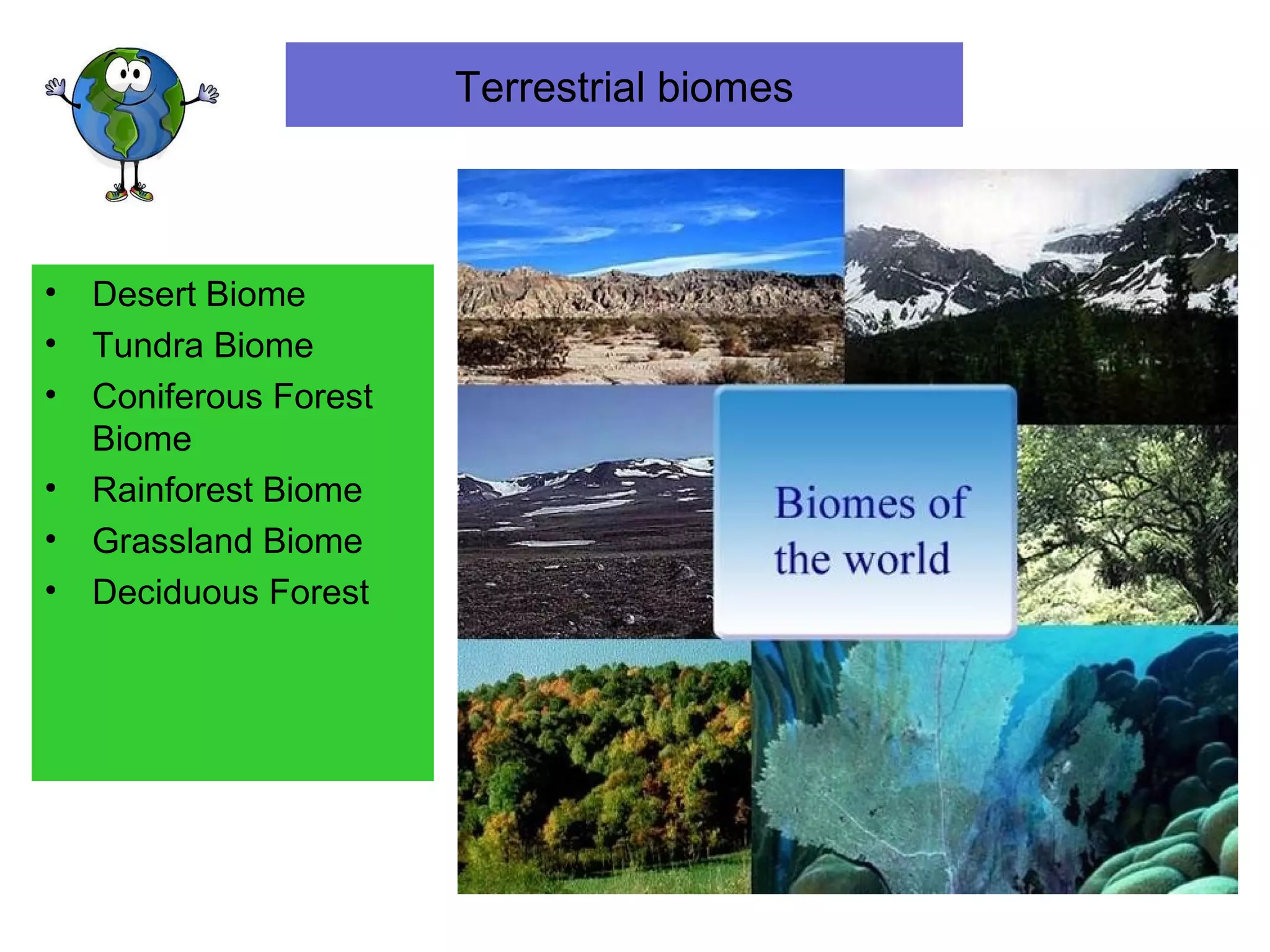 Powerpoint ..biomes | PPT