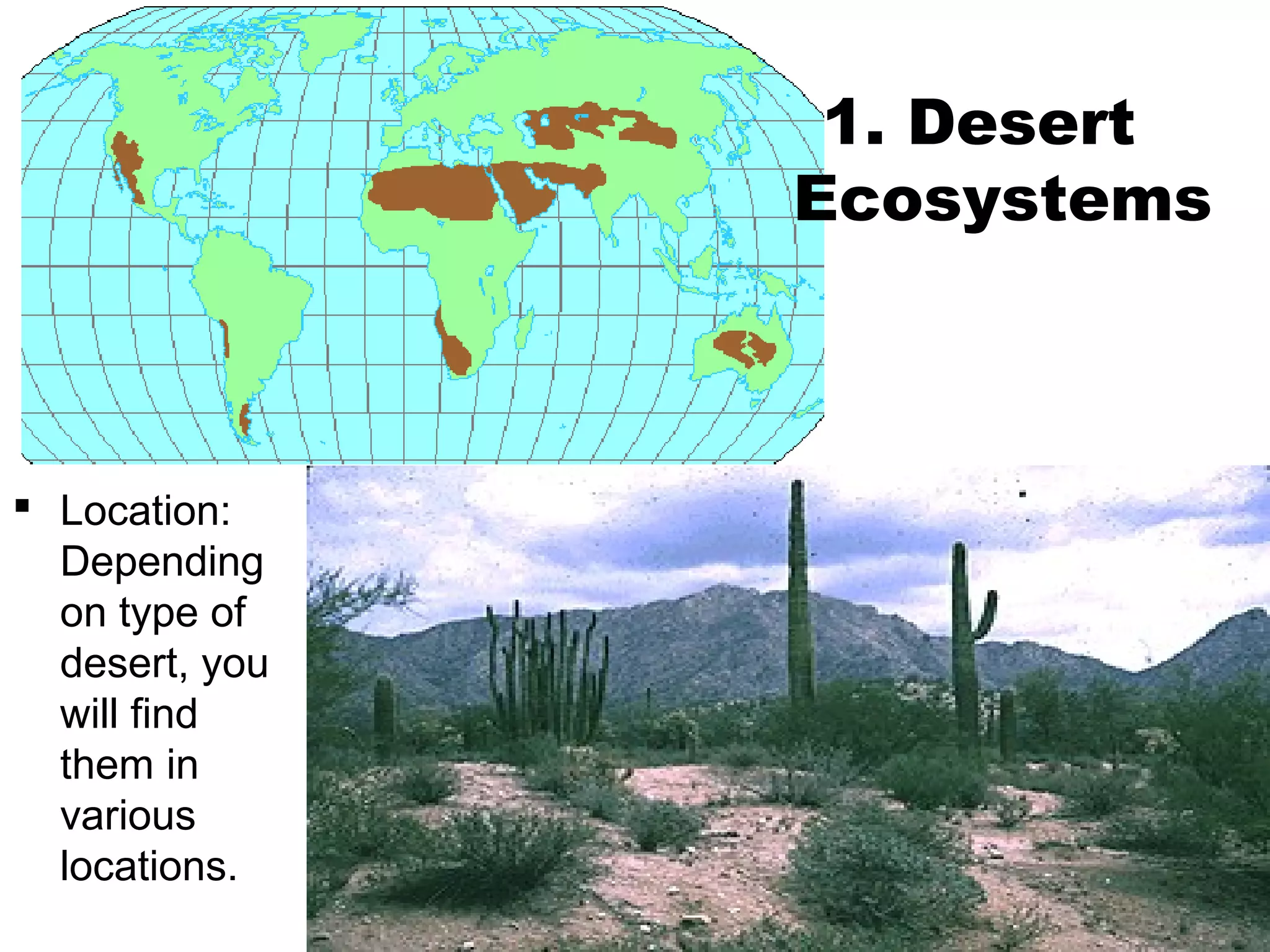Powerpoint ..biomes | PPT