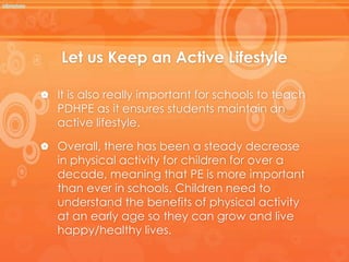 PDHPE Rationale | PPT