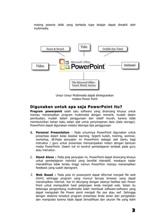 Power point | PDF