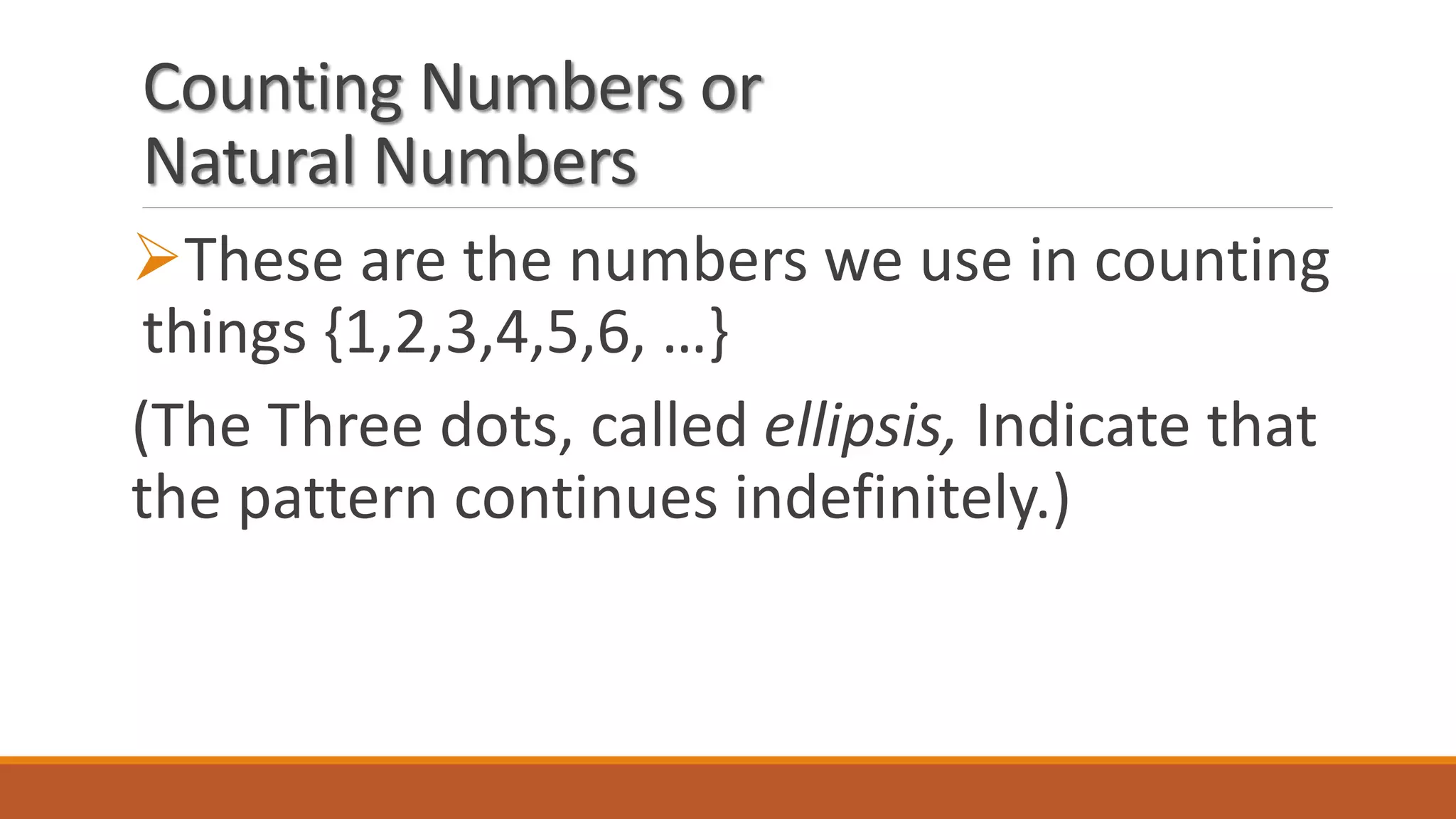 Real Number System | PPTX