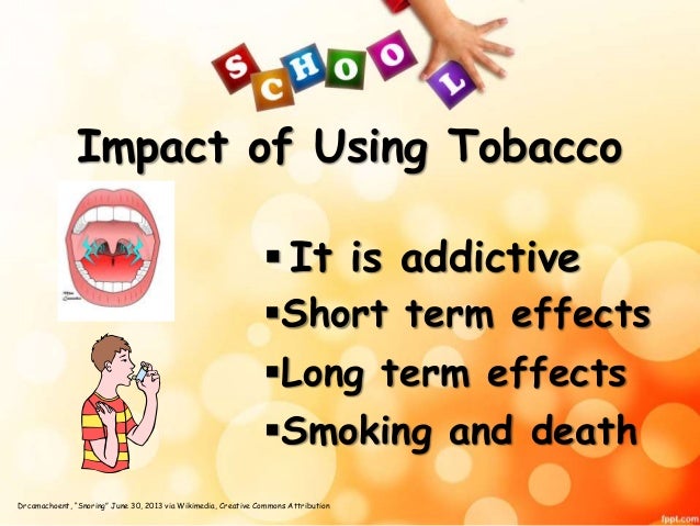 Alcohol, Tobacco and Other Drugs