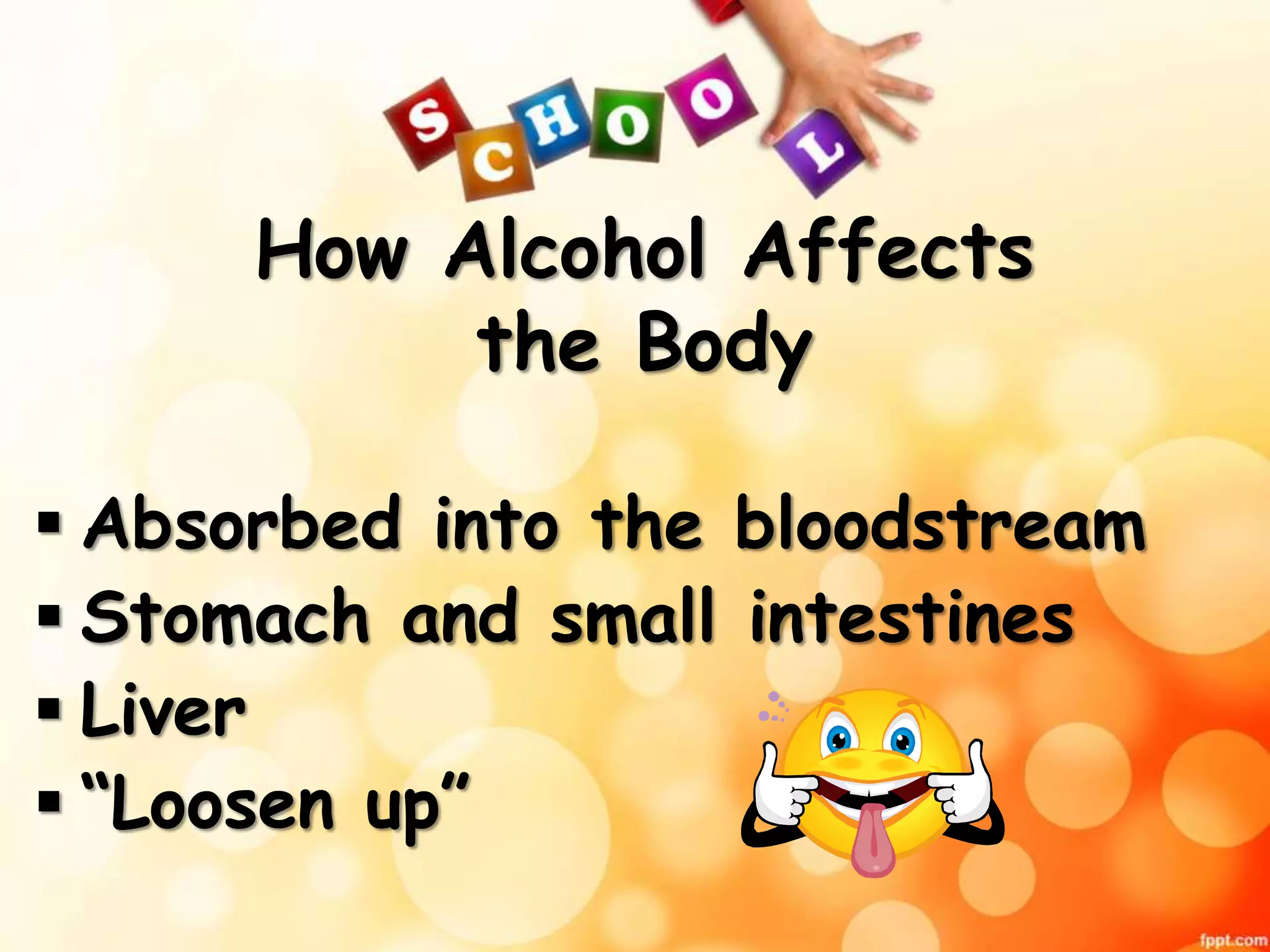 Alcohol, Tobacco and Other Drugs | PPTX