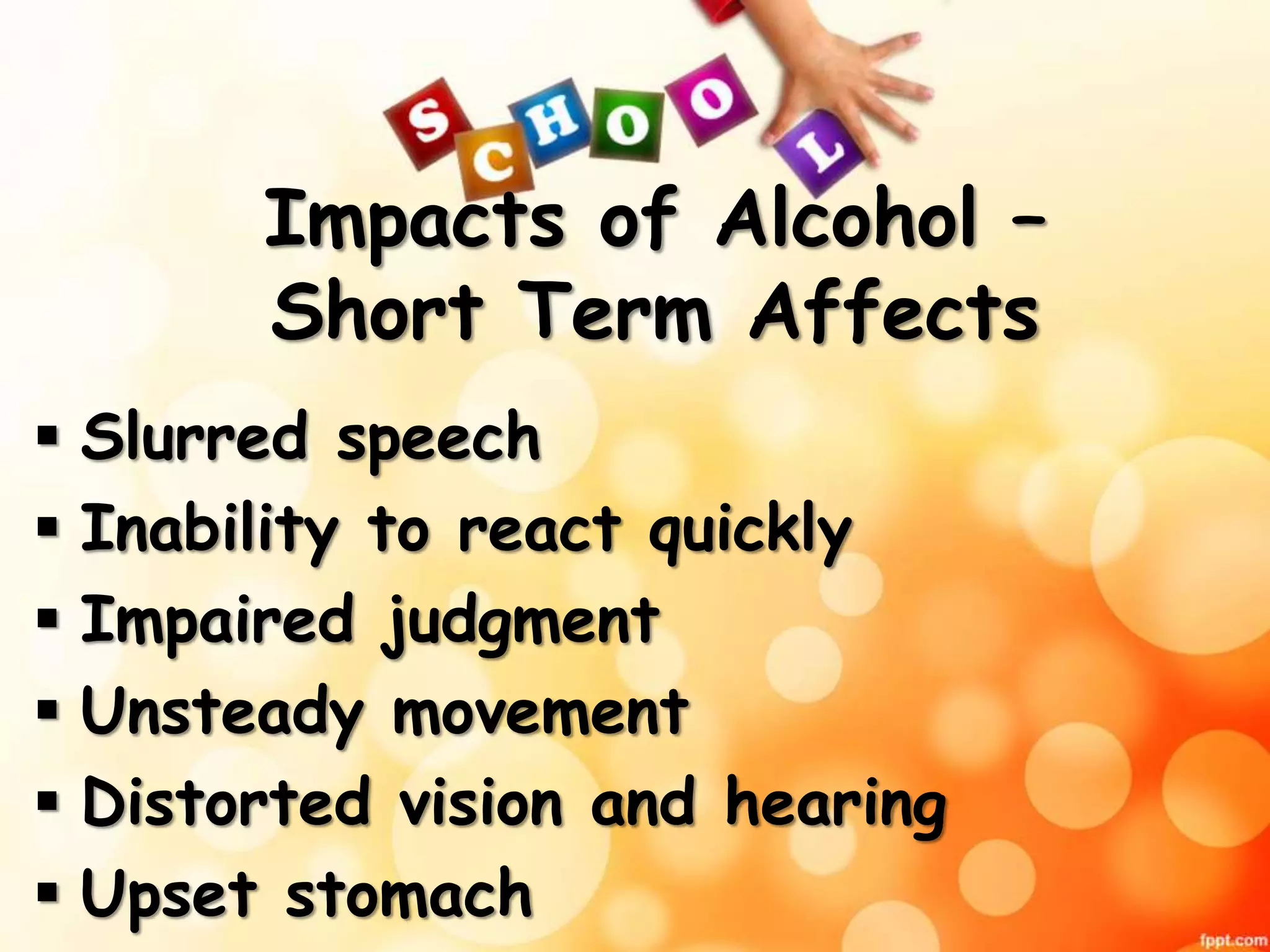 Alcohol, Tobacco and Other Drugs | PPTX