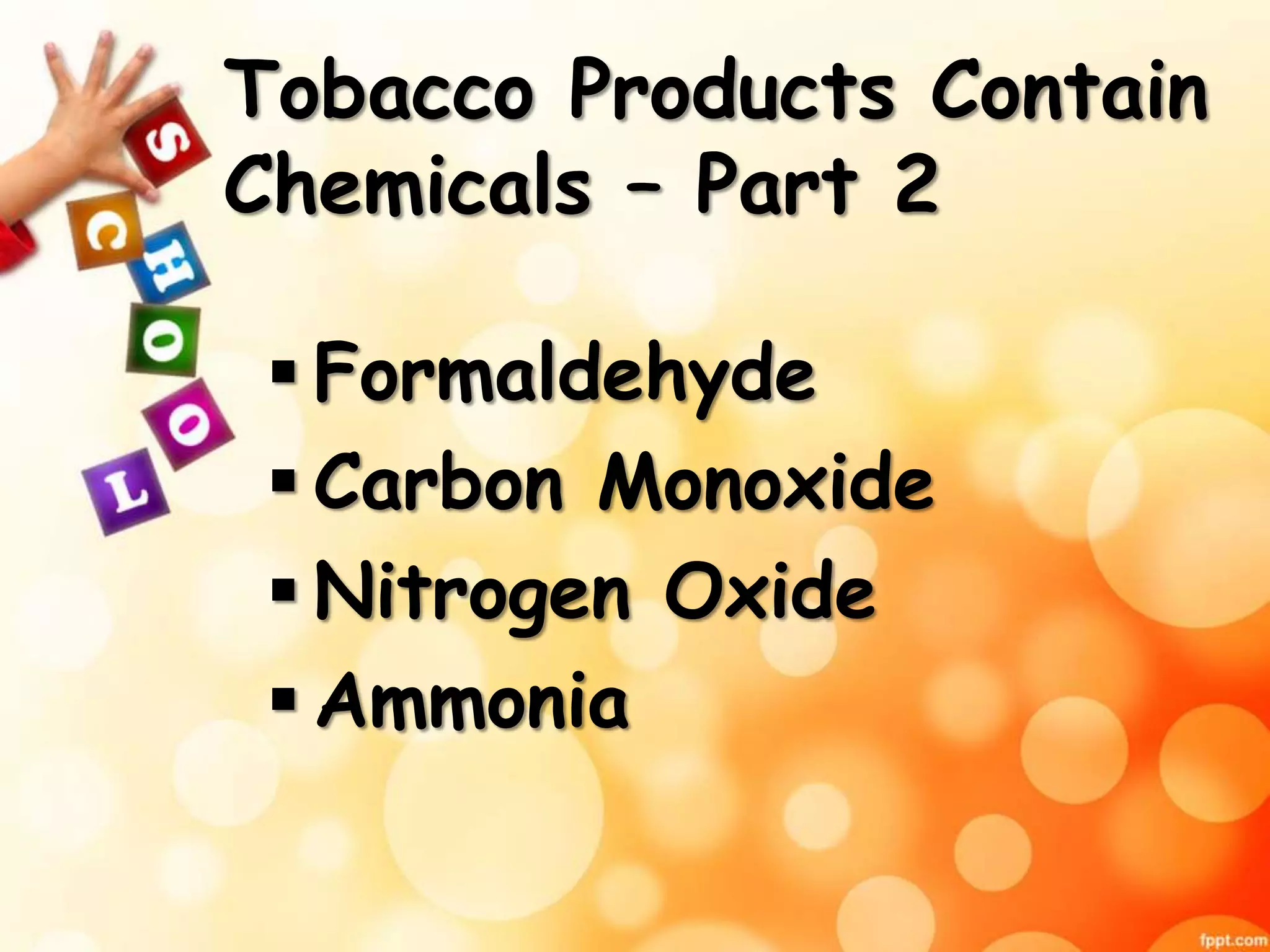 Alcohol, Tobacco and Other Drugs | PPTX