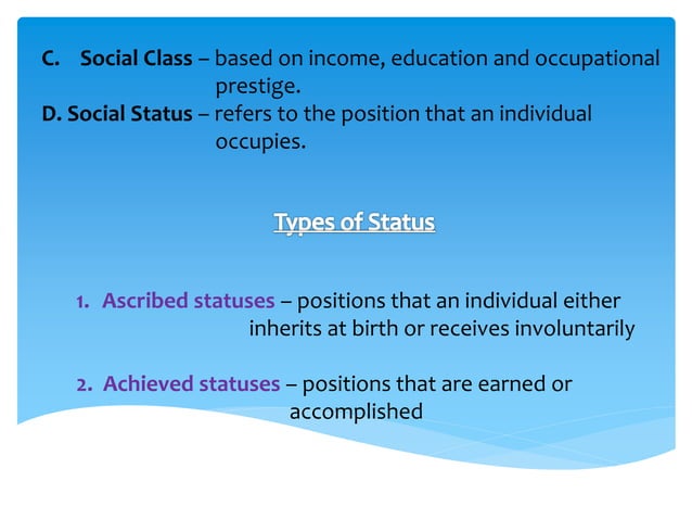 Social Structure and Social Interaction | PPTX