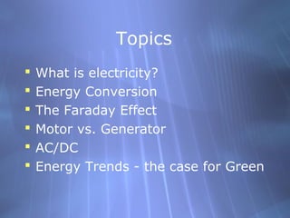 Powerpoint | PPT | Power and Energy Industry | Industries