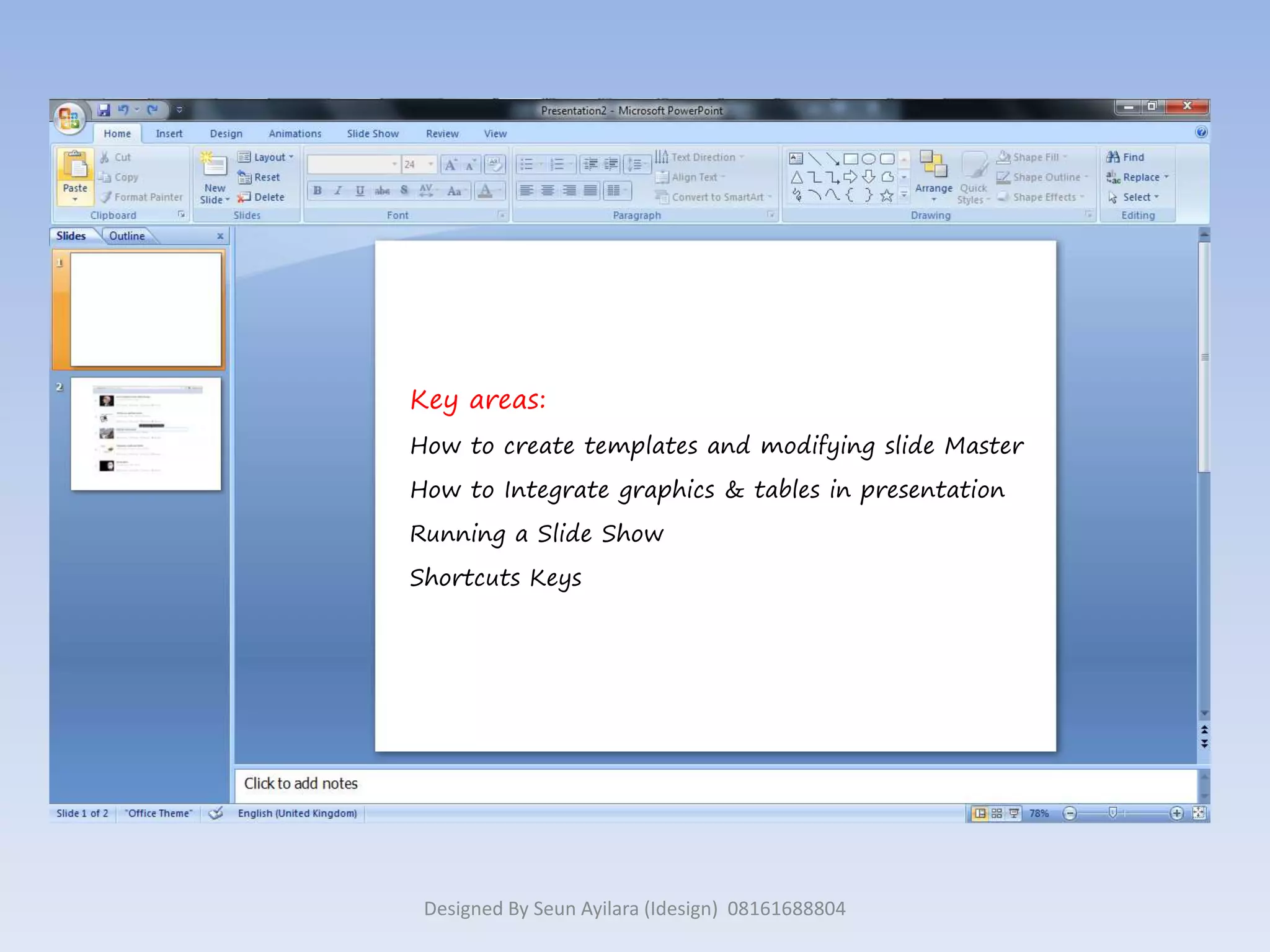 Microsoft Power point | PPTX