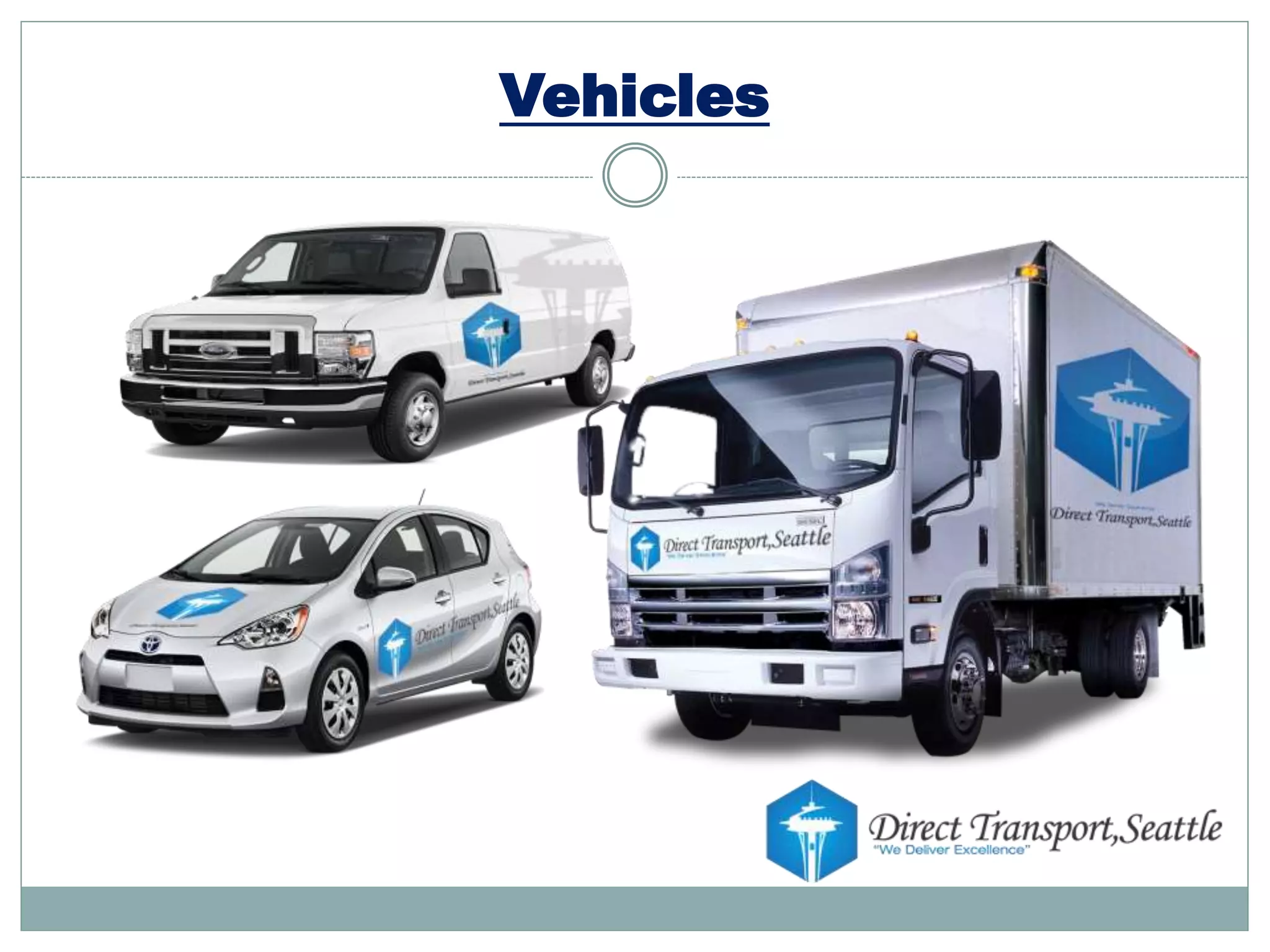 Direct Transport Seattle Services | PPTX