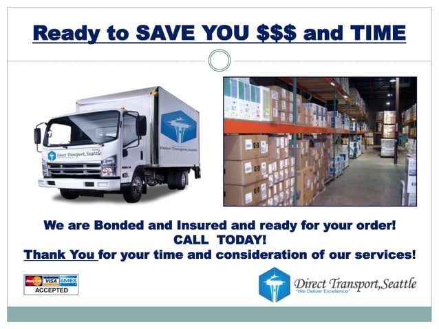 Direct Transport Seattle Services | PPTX