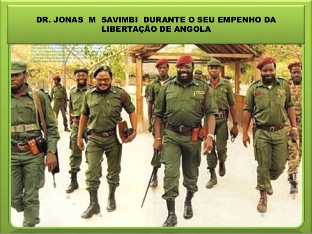 DR SAVIMBI