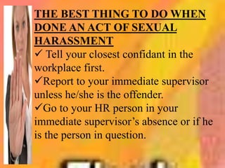 Sexual Harassment | PPTX