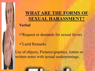 Sexual Harassment | PPTX