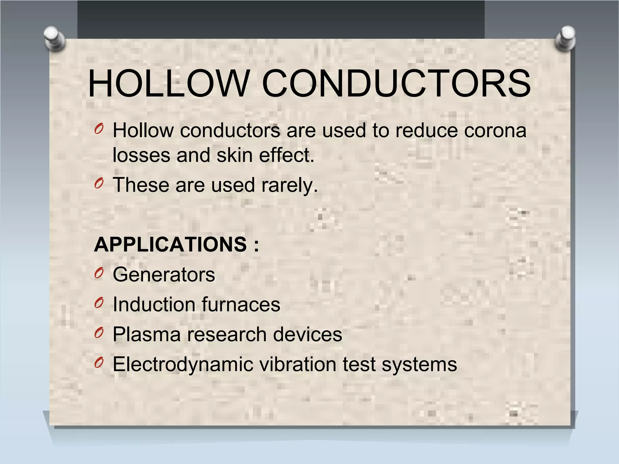 insulators, conductors, transformer and ac motors | PPT