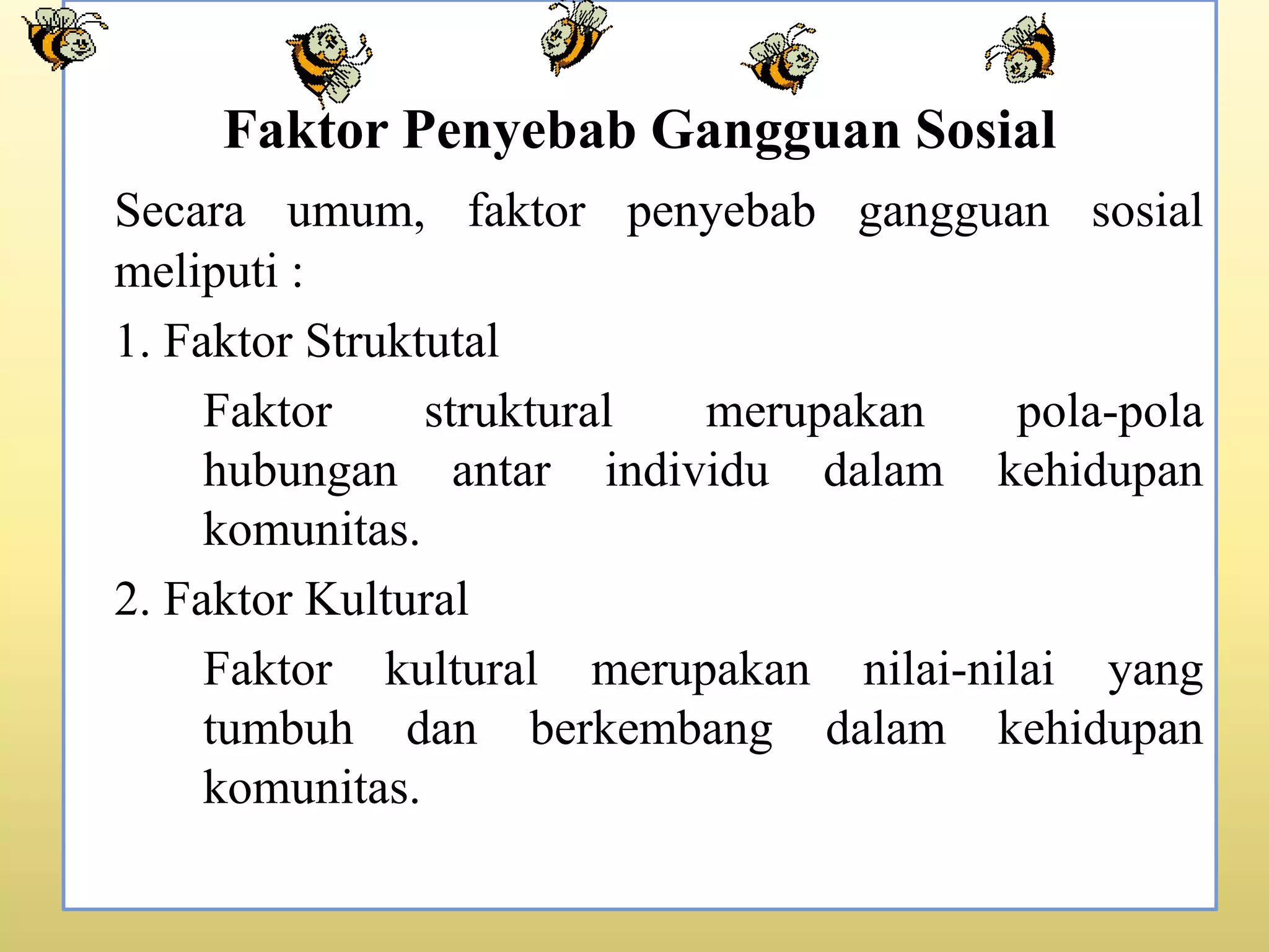 Konsep Dasar Sosial | PPT