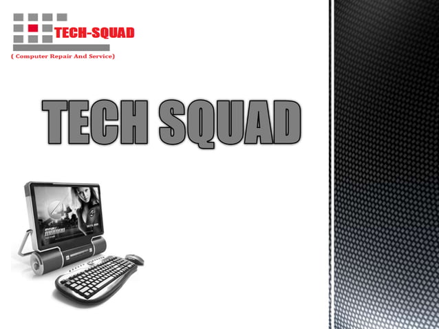 MY COMPANY TECH-SQUAD | PPT