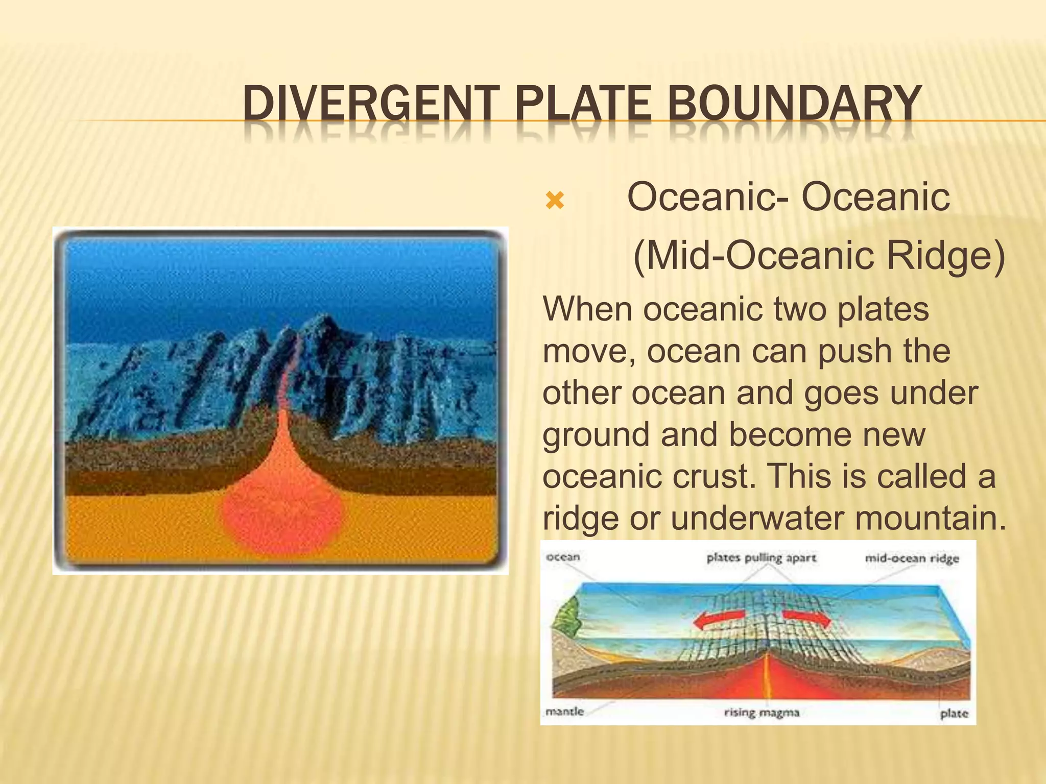 Nouman Ijaz Divergent Boundary Powerpoint | PPTX