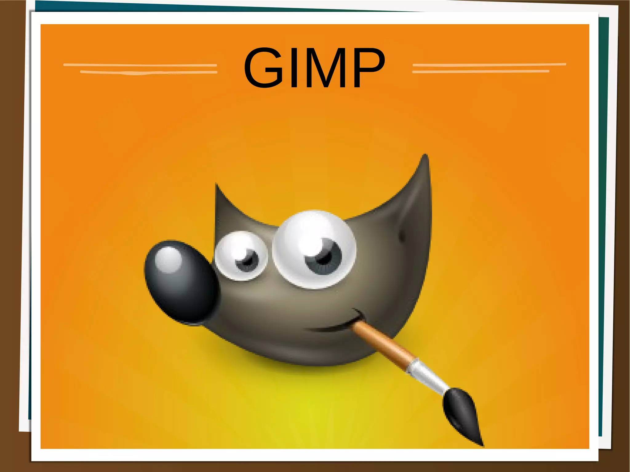 Imatges del gimp | ODP