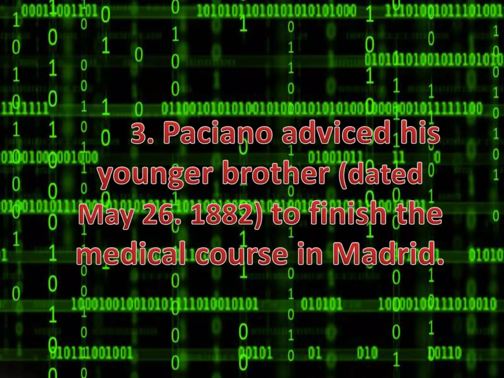 Rizal :In Sunny Spain 1882-1885 | PPTX