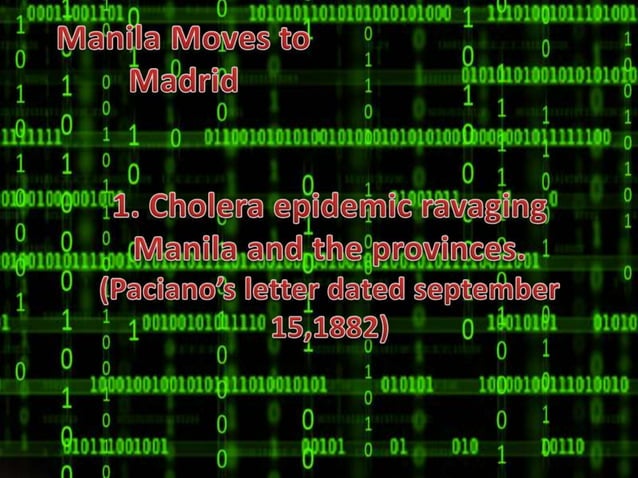 Rizal :In Sunny Spain 1882-1885 | PPTX