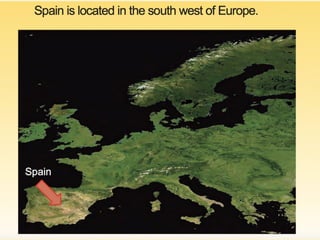 SPAIN WEBQUEST | PDF | Europe Travel | Travel Locations