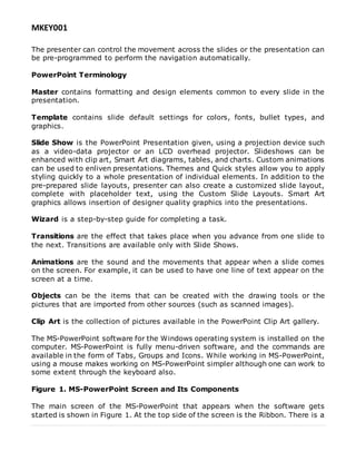 Microsoft Powerpoint | DOCX | Operating Systems | Computer Software and ...