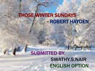 Robert Hayden | PPT