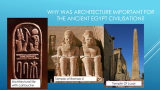 Ancient Egypt Architecture | PPTX