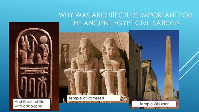Ancient Egypt Architecture | PPT