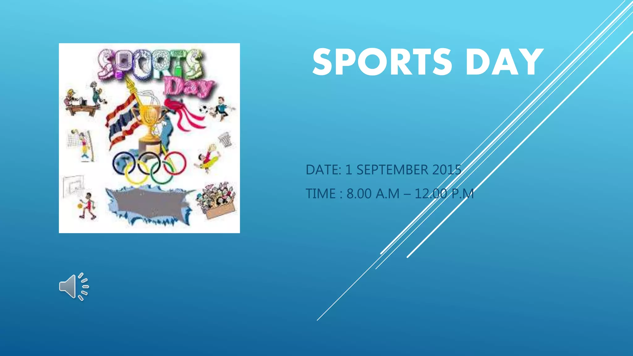 sports day | PPTX | Participant Sports | Fitness and Exercise