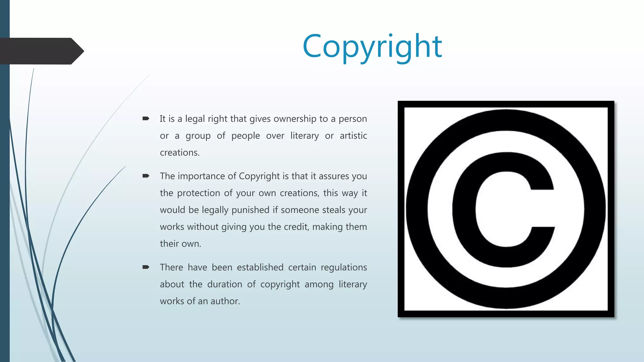 Intellectual Property/Copyright/ Ethics | PPTX