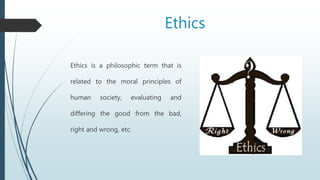 Intellectual Property/Copyright/ Ethics | PPTX