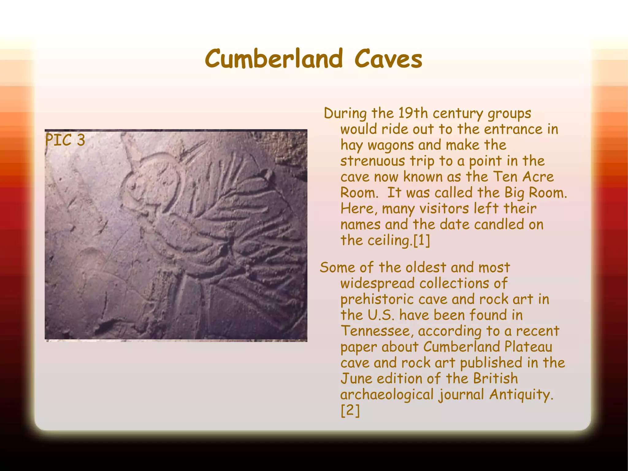 Power Point Caves | PPT
