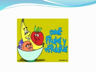 frutas y verduras | PPTX
