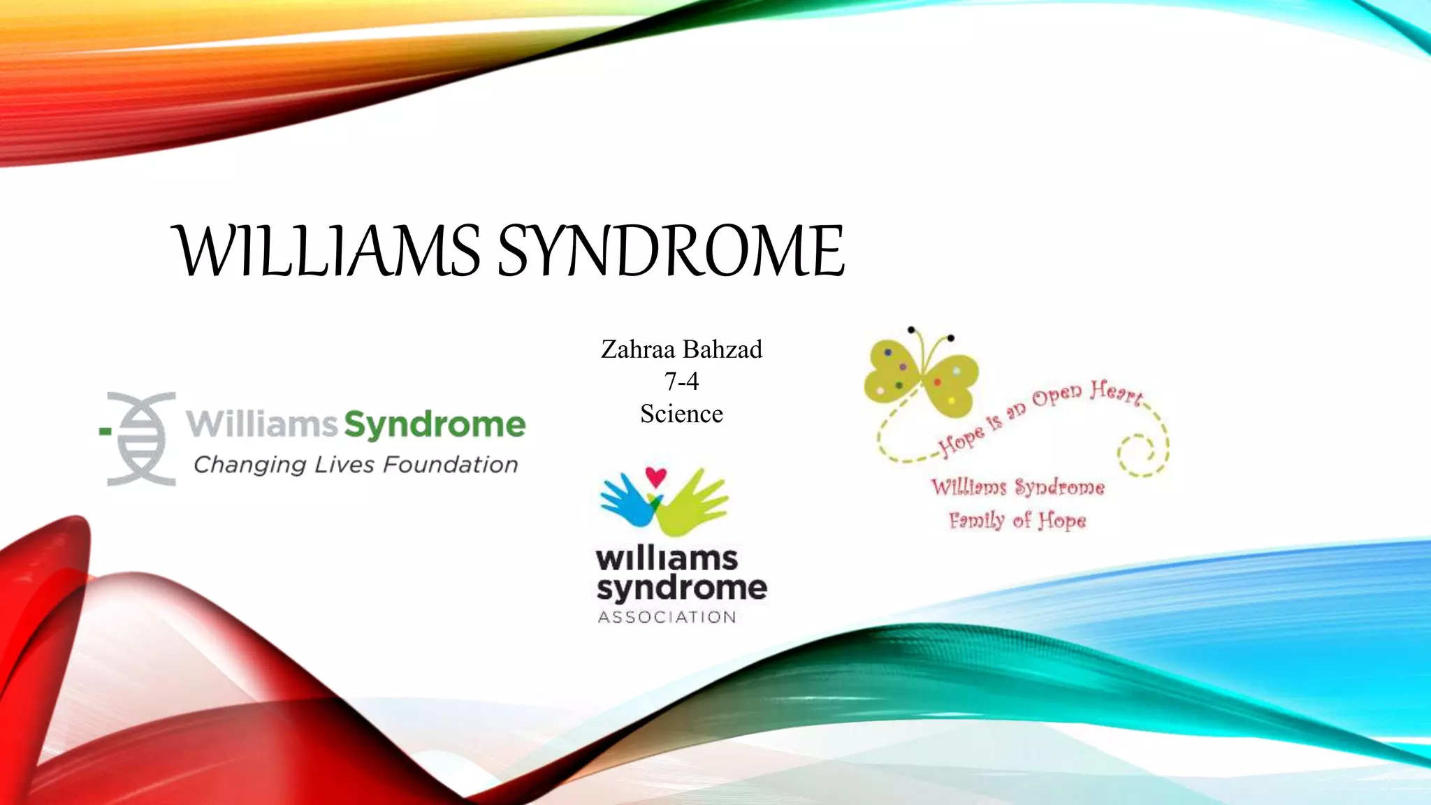 Williams Syndrome | PPTX