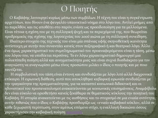 Καβάφης (εργασία μαθητών) | PPT
