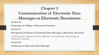 electronic commerce act 8792 (2000) | PPTX