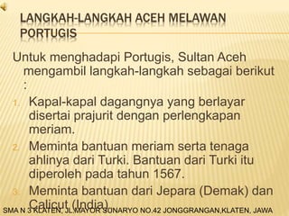 Perlawanan aceh | PPT