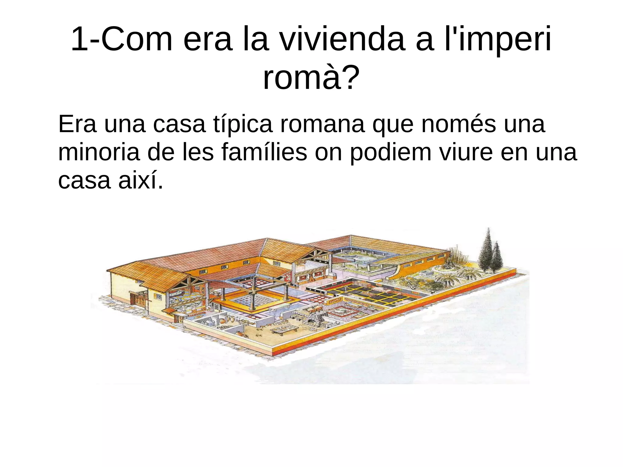 L'Imperi Romà | ODP