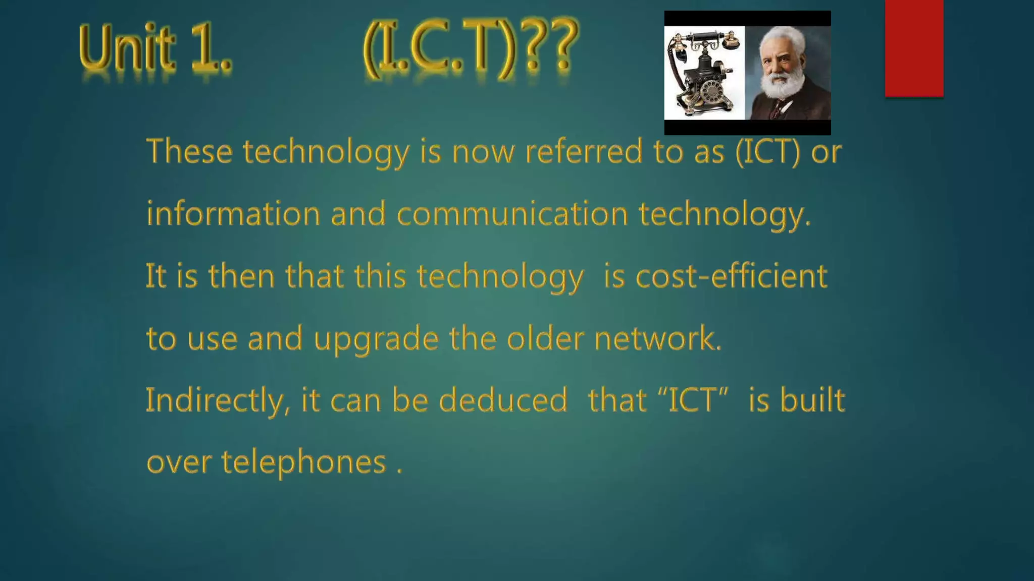 Evolution of ICT | PPT