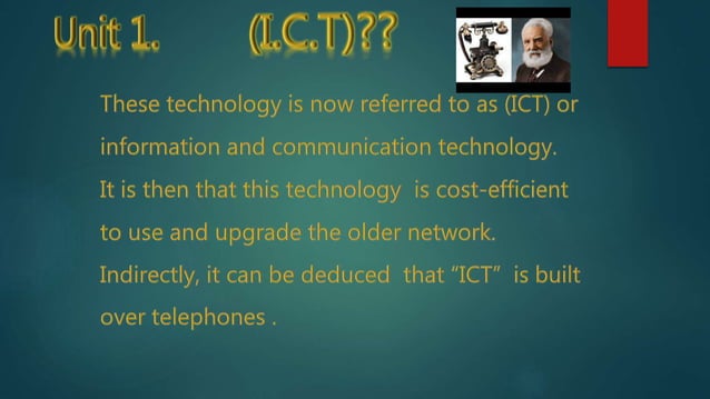 Evolution of ICT | PPTX