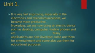 Evolution of ICT | PPT
