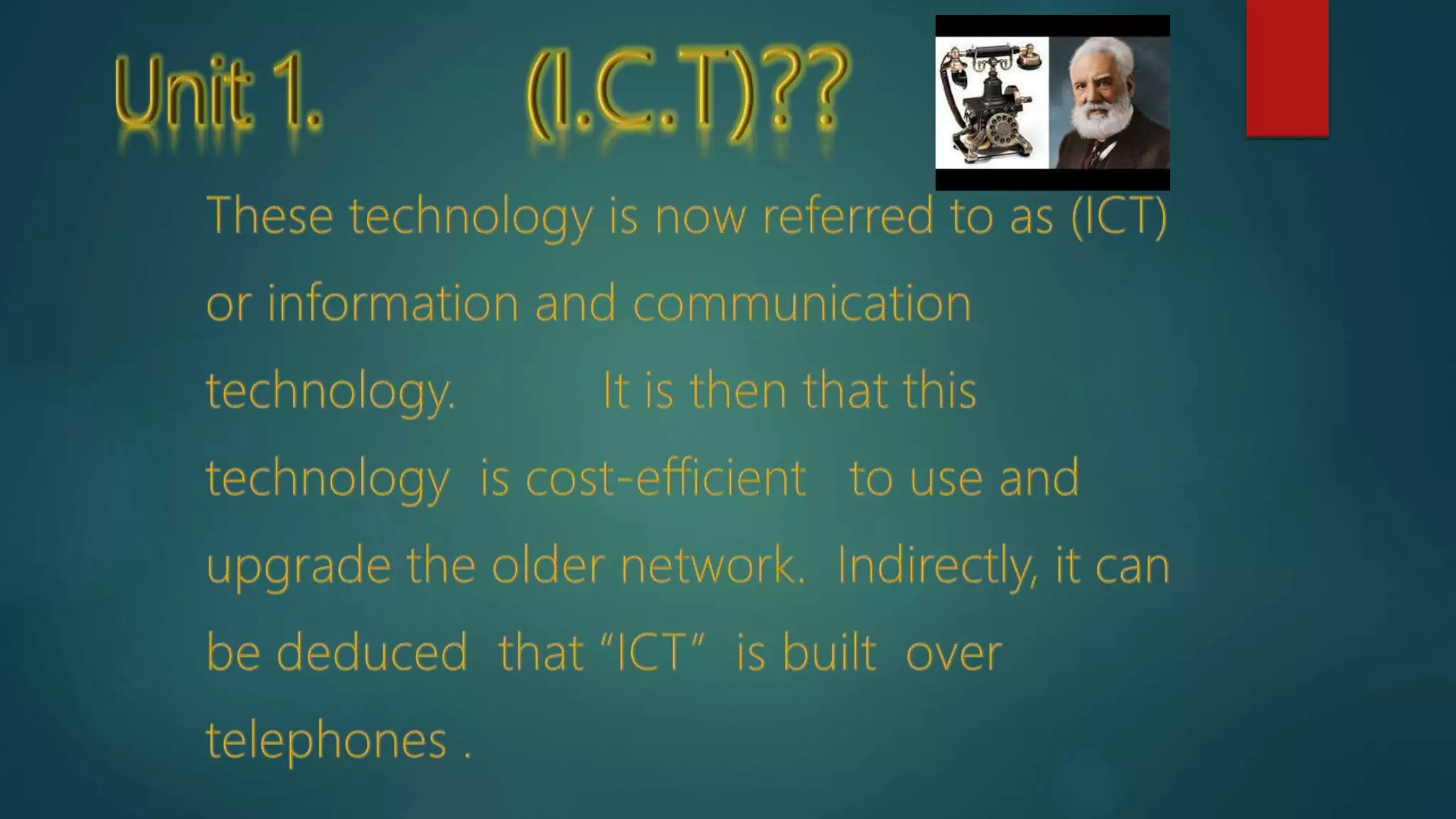 Evolution of ICT | PPTX