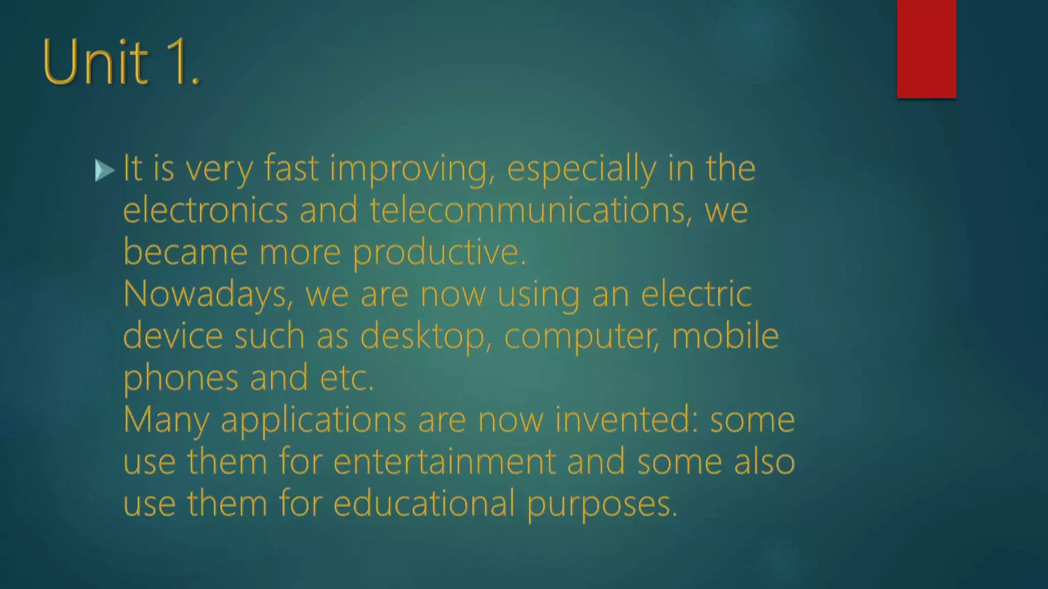 Evolution of ICT | PPTX