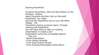 Powerpoint | PPT