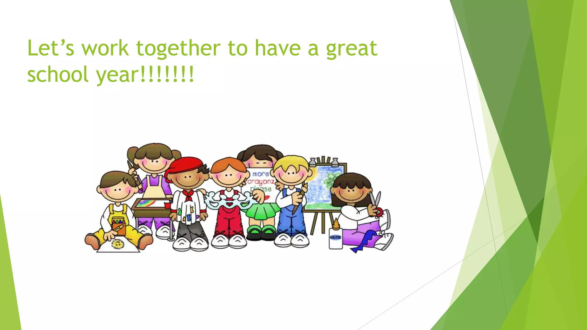 My First Day of School Powerpoint | PPTX